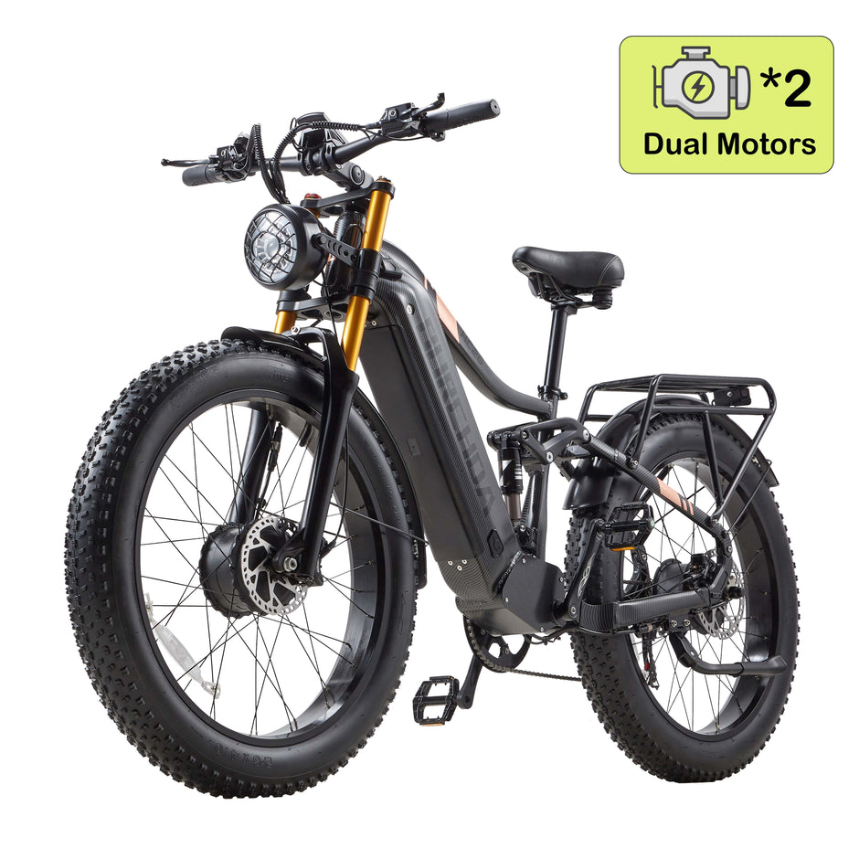 Dual Motor E-Bikes – Burchda Bikes EU Official Store